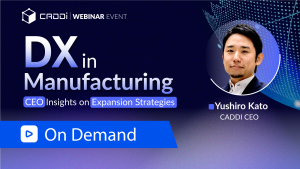 About – CADDi | Manufacturing Intelligence